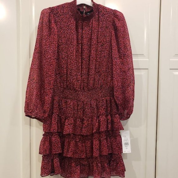 Sam & Jess | Dresses | Womens Large Sam Jess Fit And Flare Floral Mini ...